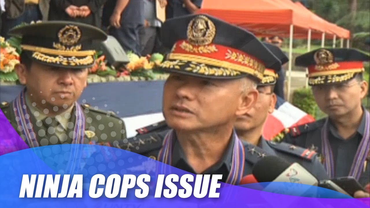 Albayalde on ninja cops - YouTube