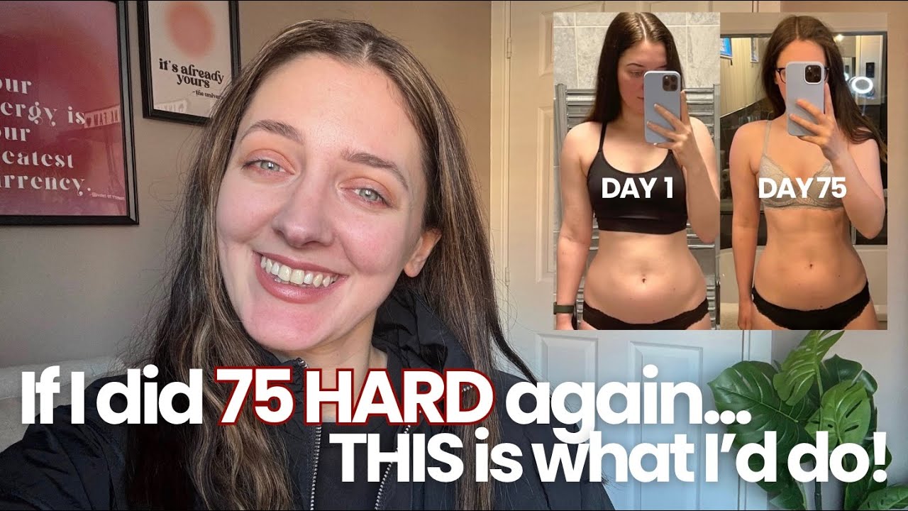 I completed 75 Hard …THIS is what I'd do if I was to do it AGAIN my tips for #75hard - YouTube