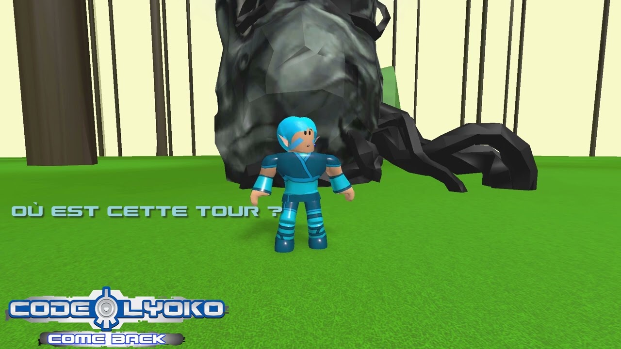 Mini Extrait Code Lyoko Come Back épisode 4 - Quand Melita joue au ...