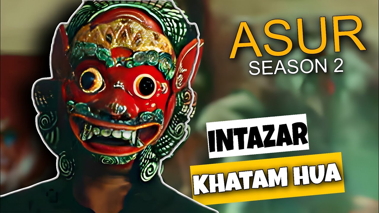 ASUR 2 Latest Official Confirm Release Date | Asur Season 2 Trailer ...