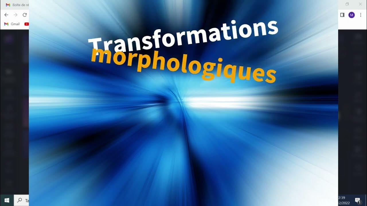Morphological Transformations Opencv Youtube
