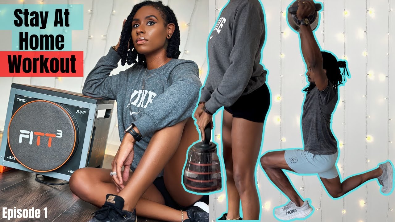 Stay At Home Workout |Episode 1 - YouTube