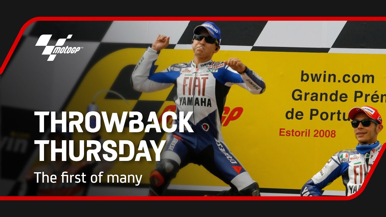 The first of many | Throwback Thursday - YouTube