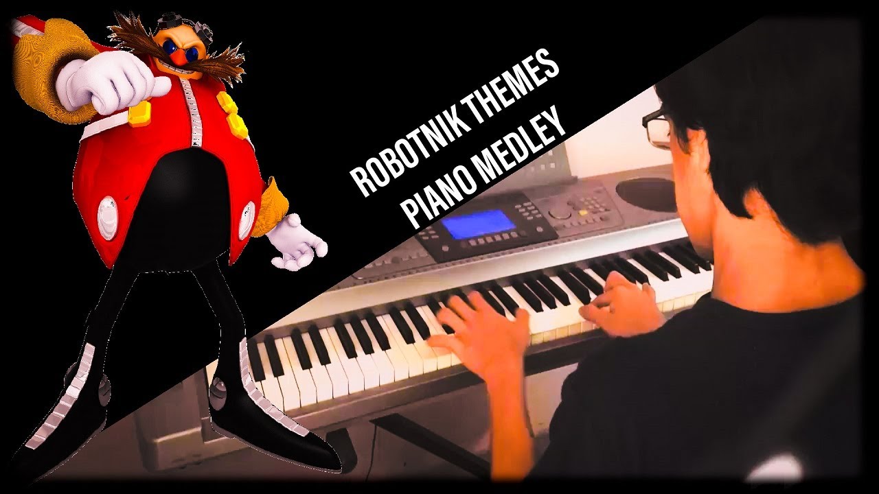 Sonic - Robotnik themes - (Piano medley by Santiago Giménez) - YouTube