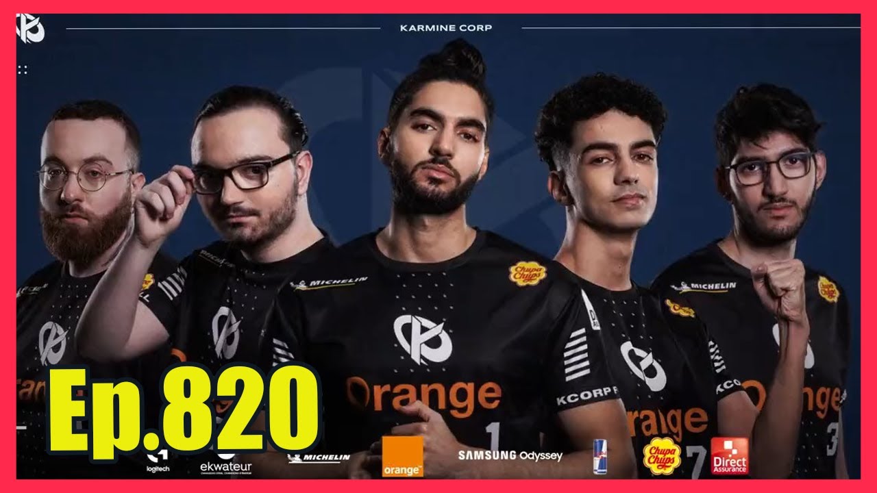 LE NOUVEAU ROSTER KARMINE CORP VALORANT : SCREAM NIVERA XMS SHIN ...