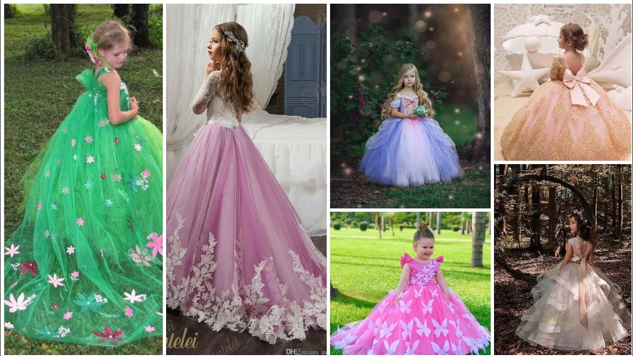 Most Popular Princess Frocks Designs|50+Stylish floral style frocks ...