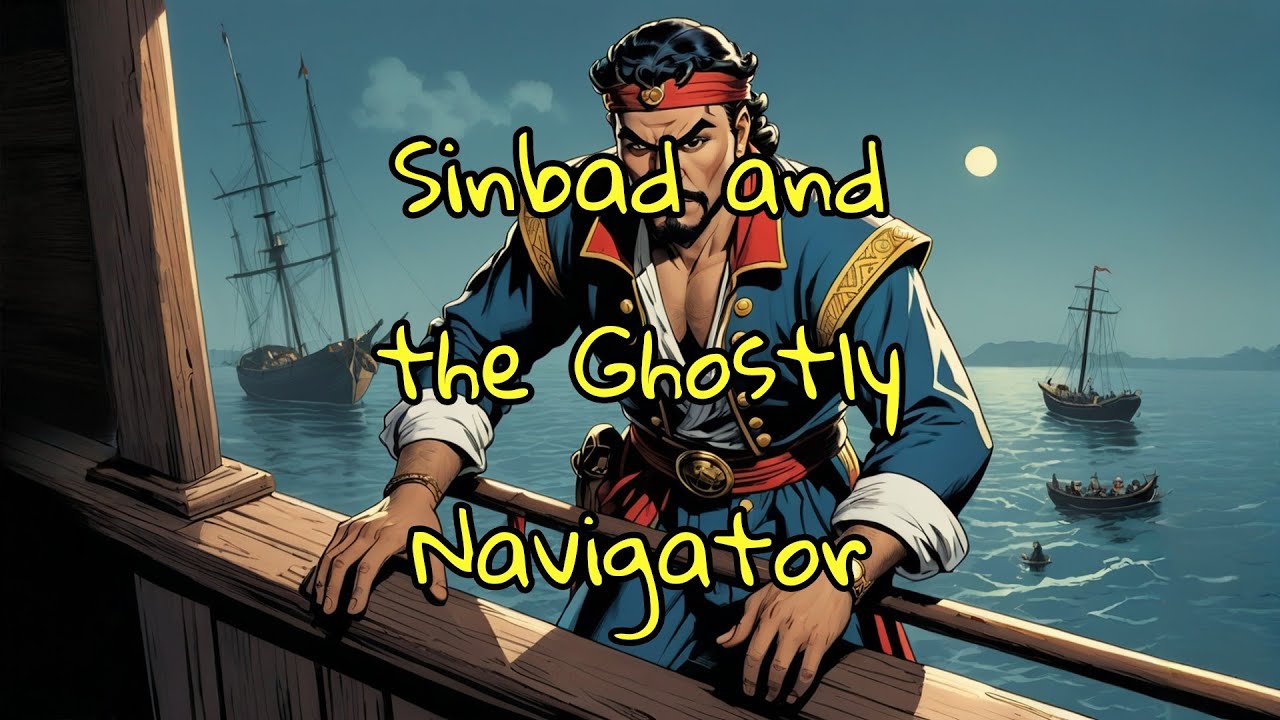 Sinbad and the Ghostly Navigator 25 - YouTube