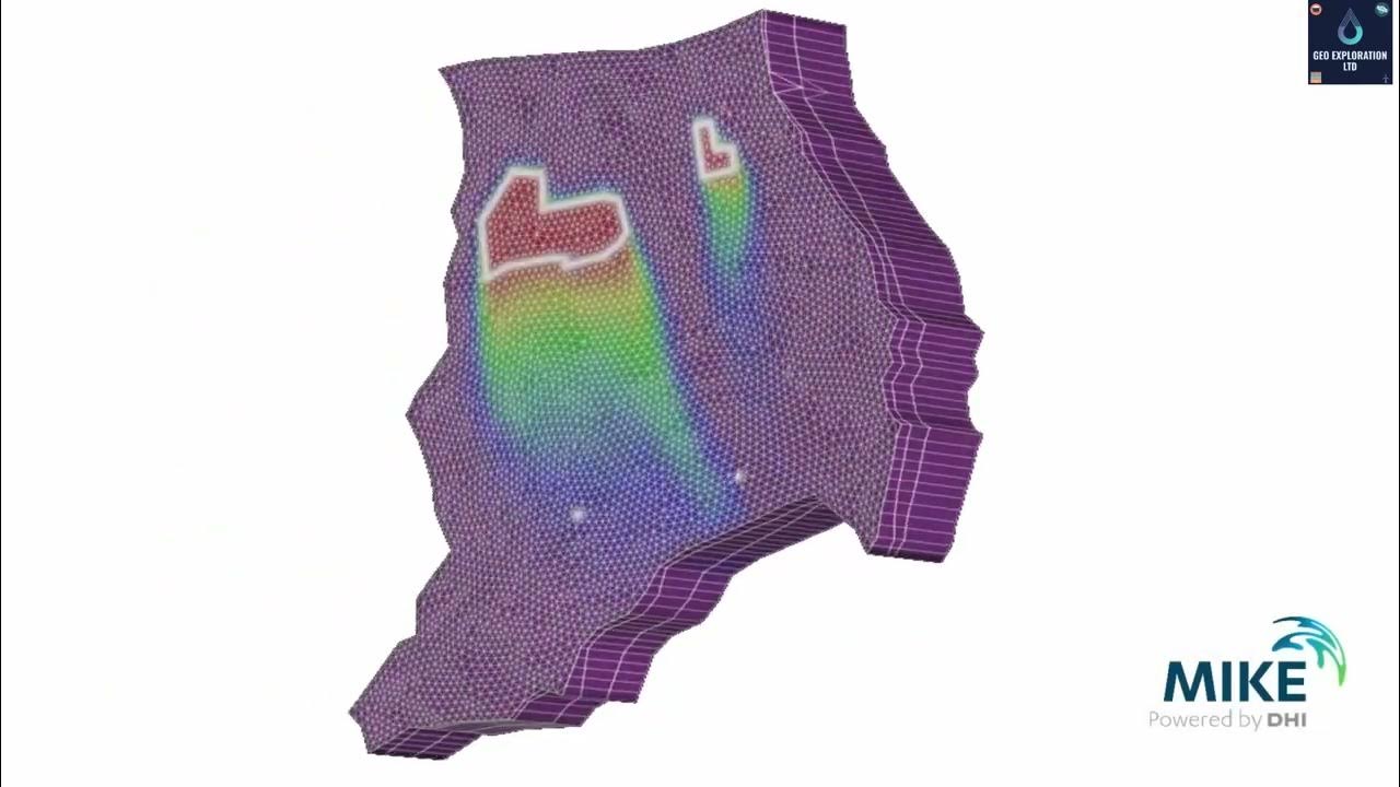 Hydraulic Modelling in Feflow Acquifer - YouTube