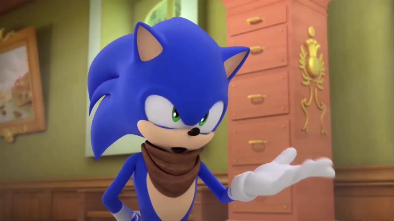 Grow up, Sonic. - YouTube