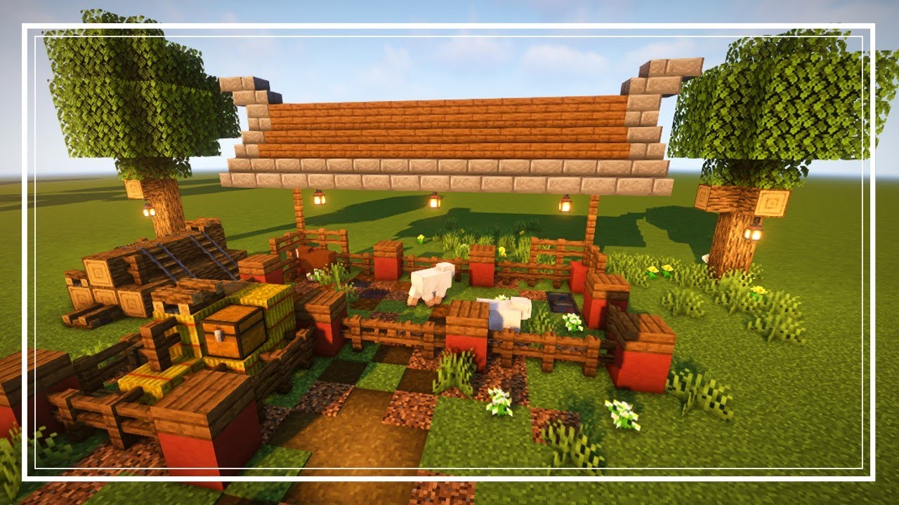 Tutorial: Curral Fácil e Rápido para Minecraft - YouTube