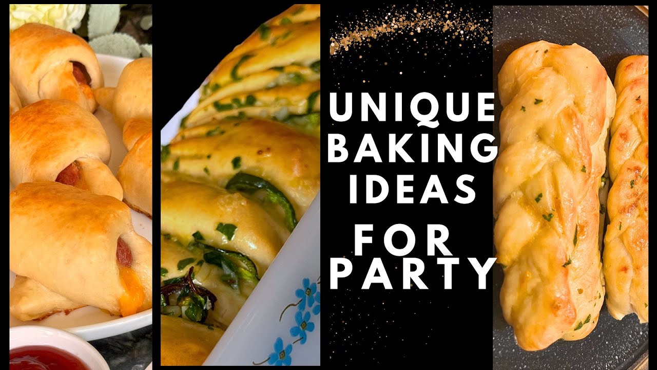 Delicious Fluffy Bun Ideas for your Party - YouTube