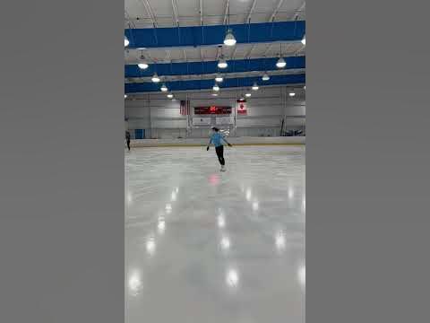 Double Lutz + Double Axel + Double Loop Combo!! #shorts - YouTube