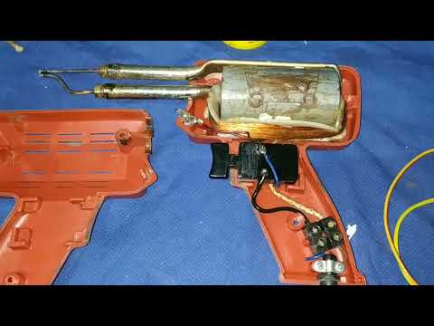 Lehim Makinesi Havya Tehlikesine Dikkat Önlem Tamirat Soldering Machine Soldering Iron Repair