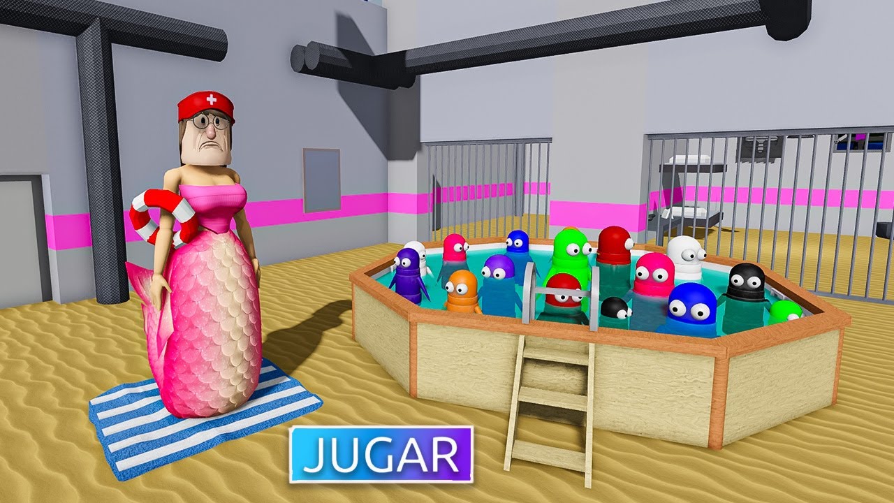 ACTUALIZACIÓN DE VERANO | LA MUJER DEL SEÑOR PICKLE SIRENA CUIDA A ...