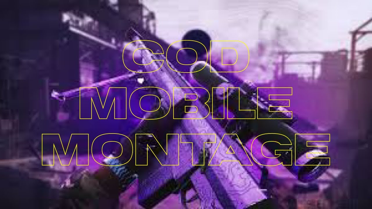 Intense Moments: Epic COD Mobile Montage That Will Leave You Breathless - YouTube
