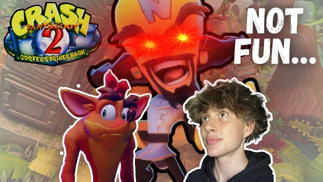 The Sequel To The Hardest Game on Earth | Crash Bandicoot 2 - YouTube