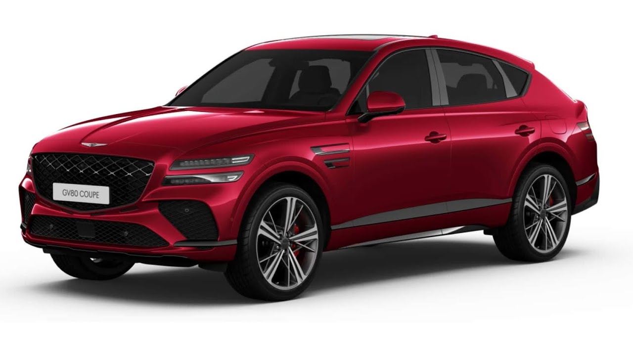 2025 GENESIS GV80 COUPE.FULL DETAILS.RIVALS.RX TX MDX GLE RANGE ROVER SPORT X5 X6 Q7 Q8 And ...