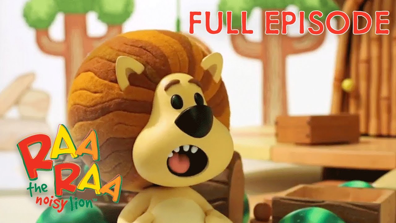 Raa Raa the Noisy Lion | Raa Raa Finds Perfect Presents For His Friends ...