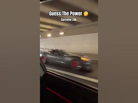 Guess The Power (Corvette Z06) #cars #shorts - YouTube