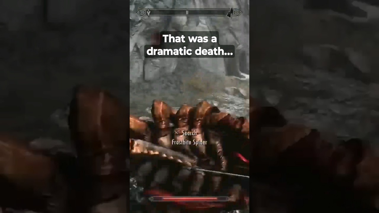 That was a dramatic death... - YouTube