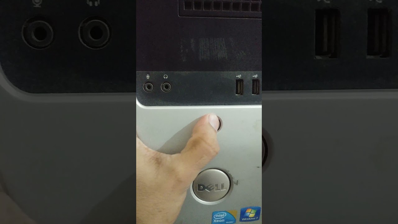 Dell Precision T3500 Problem Boot Code Light 1 And 2 Orange Power Fixed