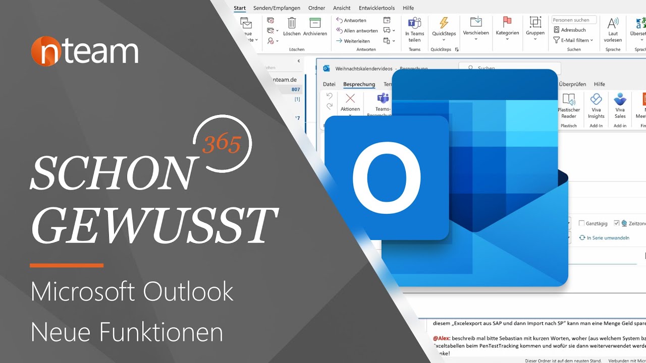 Microsoft Outlook - Neue Funktionen - YouTube
