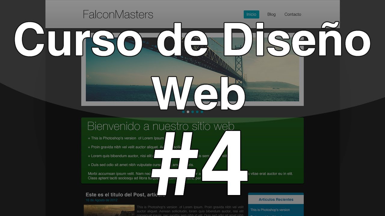 Curso De Dise o Web 4 Dise o Del Footer YouTube Curso De Dise o Web 4 Dise o Del Footer YouTube