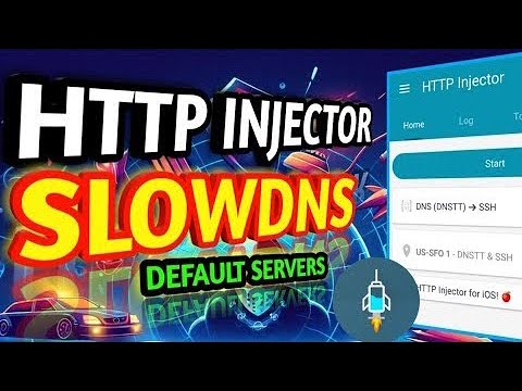 MWANZO MWISHO NAMNA YAKUTENGENEZA SLOW DNS NA KUFANYA KAZI KWENYE VPN YA HTTP INJECTOR 