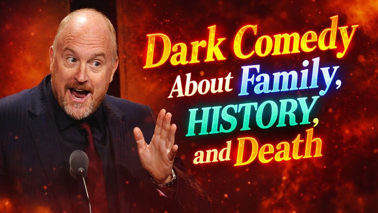 Louis CK – Dark Comedy About Family, History, and Death | Savage Stand ...