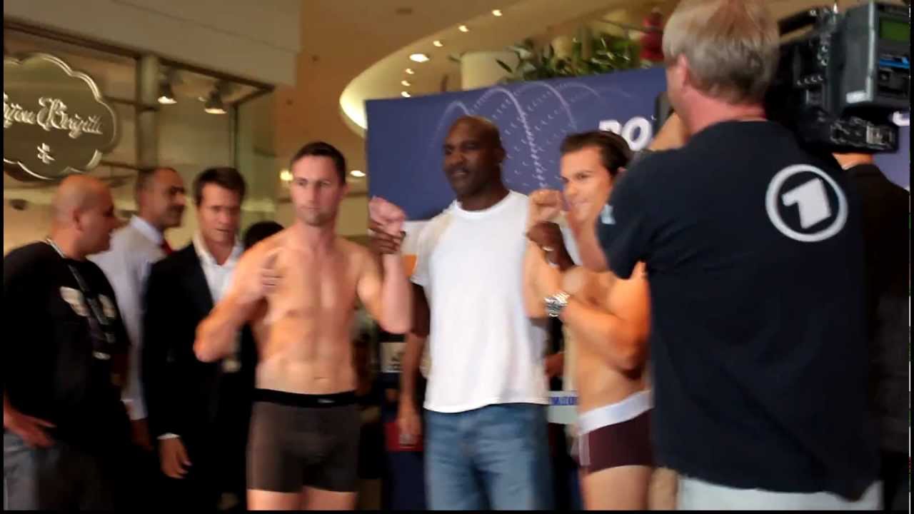 Evander Holyfield,Erfurt,heavyweight boxing match (vs. Alexander ...