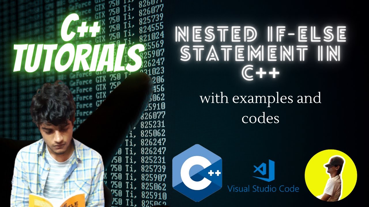 46 Nested If Else Statement In C Language Using Conditional Statements C Tutorials 0248