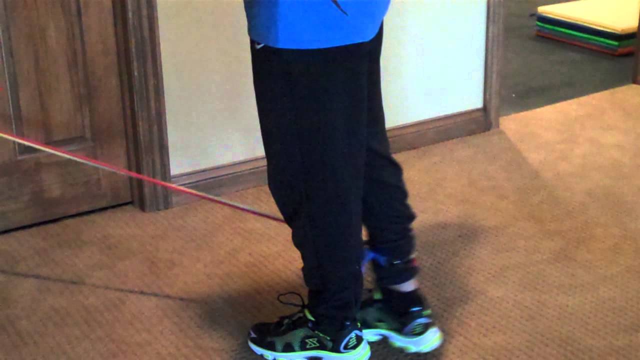 4 way hip exercises - YouTube