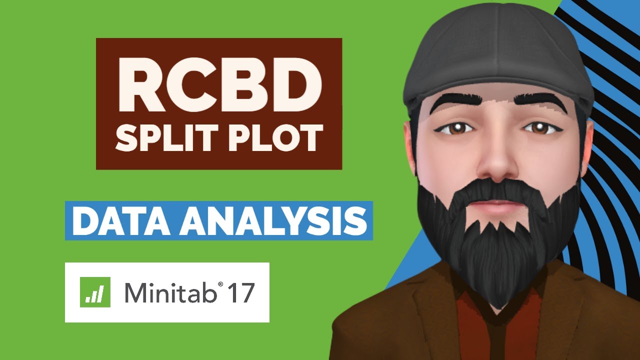 RCBD with Split Plot Arrangement- Data Analysis in Minitab 17 - Dr ...