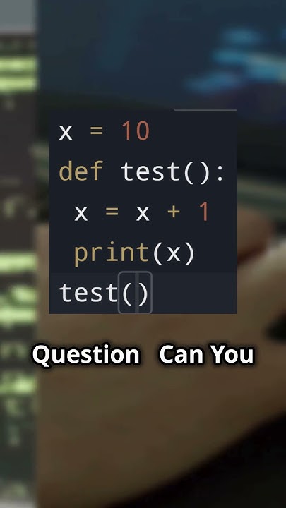 Guess The Output Of This Simple Python Question Part 6 🤔 Programming2024 Coding Python