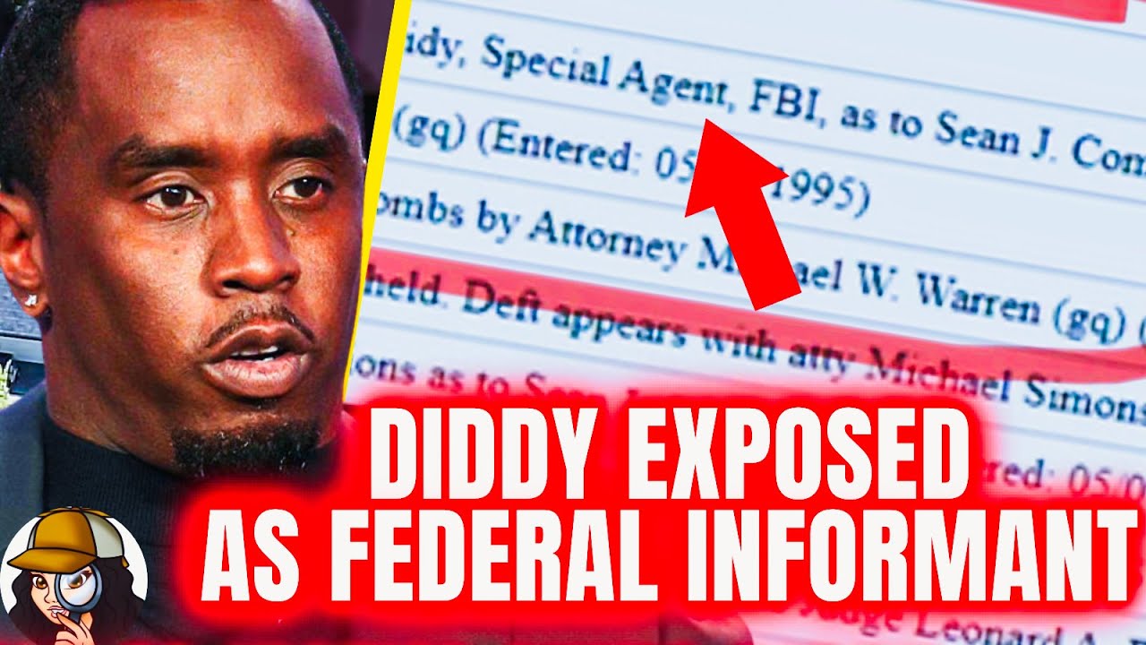 BREAKING|Diddy EXPOSED As Fed Agent|Is THIS Why He Said He Was FRAMED ...