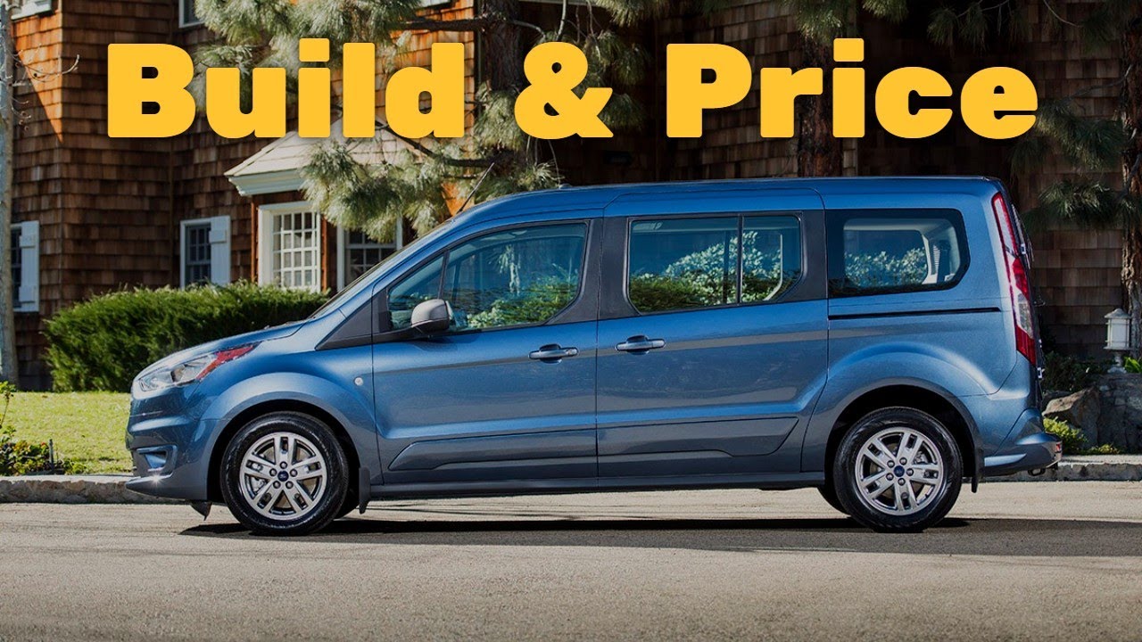 2021 Ford Transit Connect Wagon in Titanium Trim Level - Build & Price ...