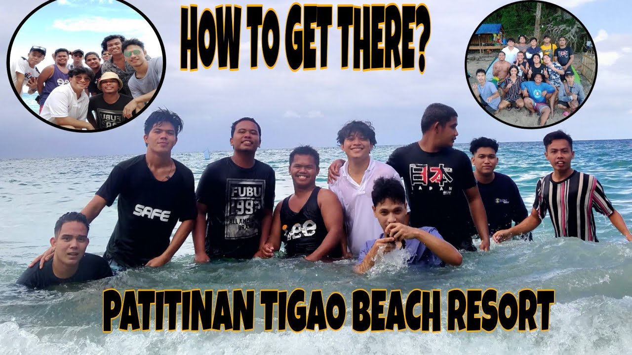 PATITINAN TIGAO BEACH RESORT ️ - YouTube