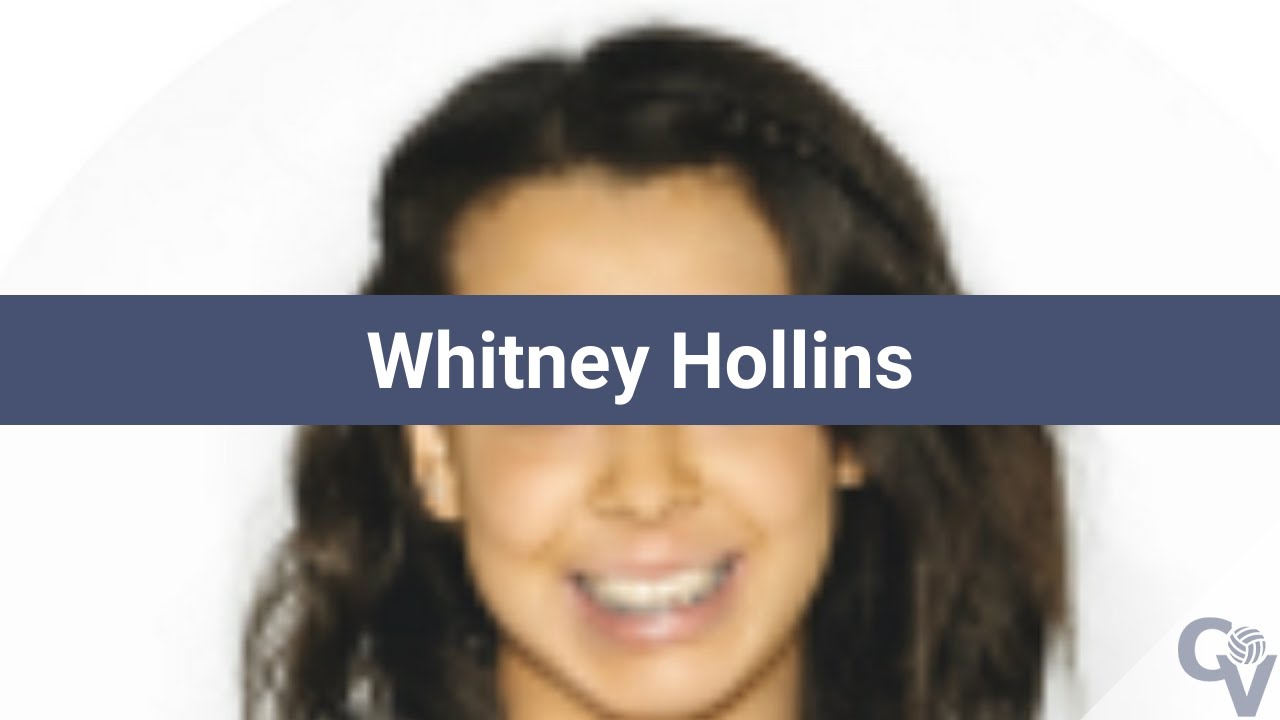 Whitney Hollins Volleyball Highlights - CO 2022 - Mid. RS - YouTube