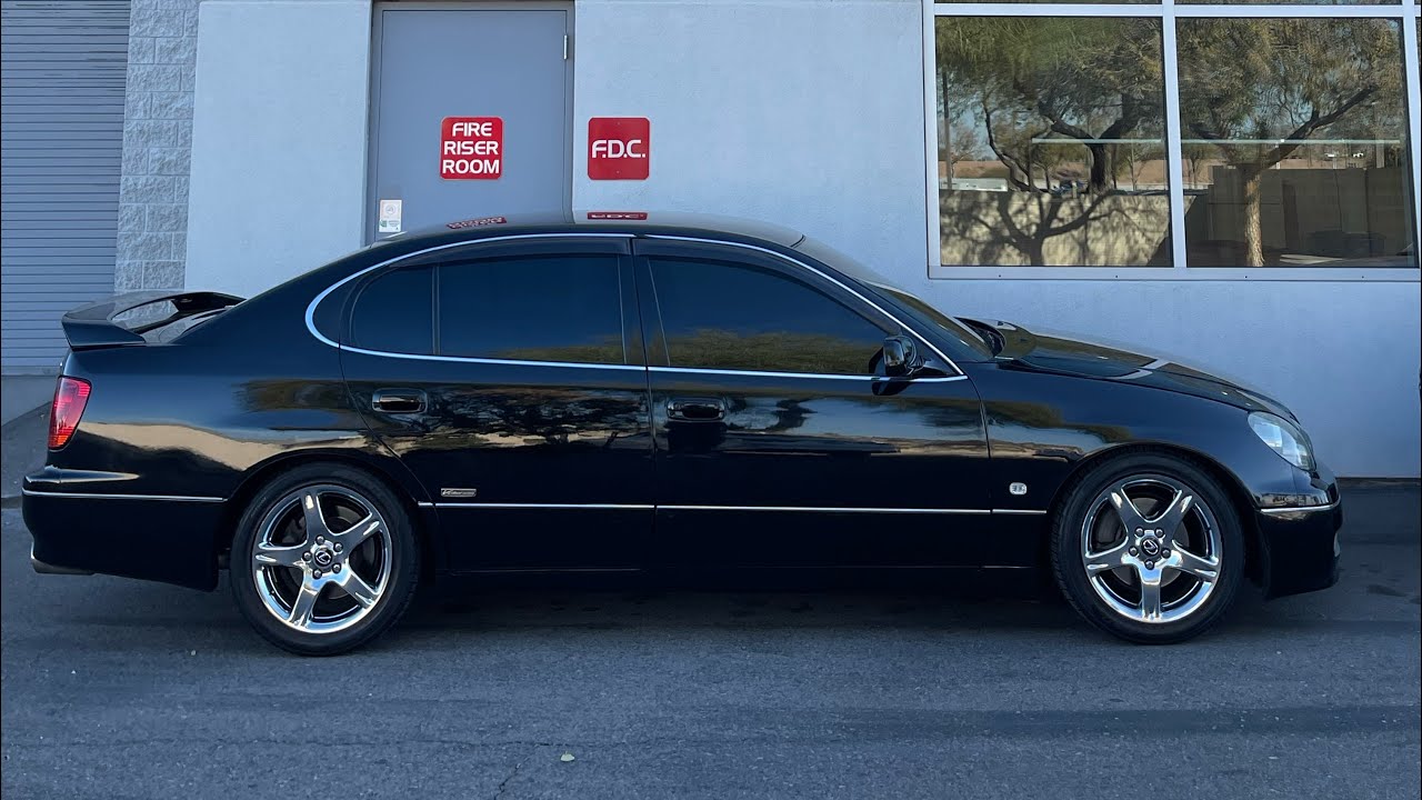 Toyota Aristo V300 Vertex Edition Walk-around / Review - YouTube