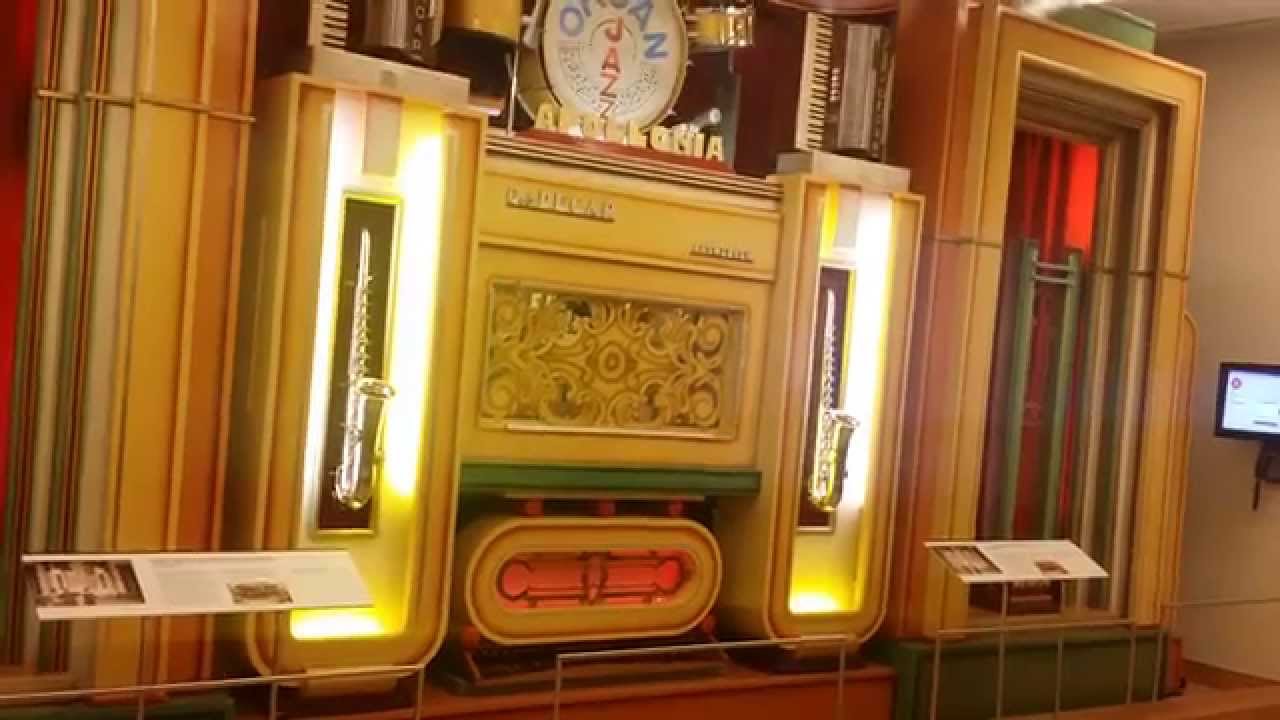 MIM Decap Apollonia Dance Organ - YouTube