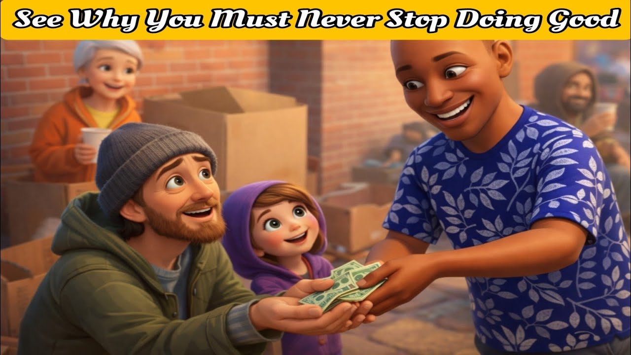 See Why You Must Always Do Good. There Is Power In Doing Good - YouTube