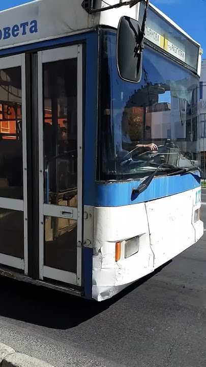 ТролЗа 5275.05 "Оптима", 1 маршрут, номер 173 @VladMers33 - YouTube