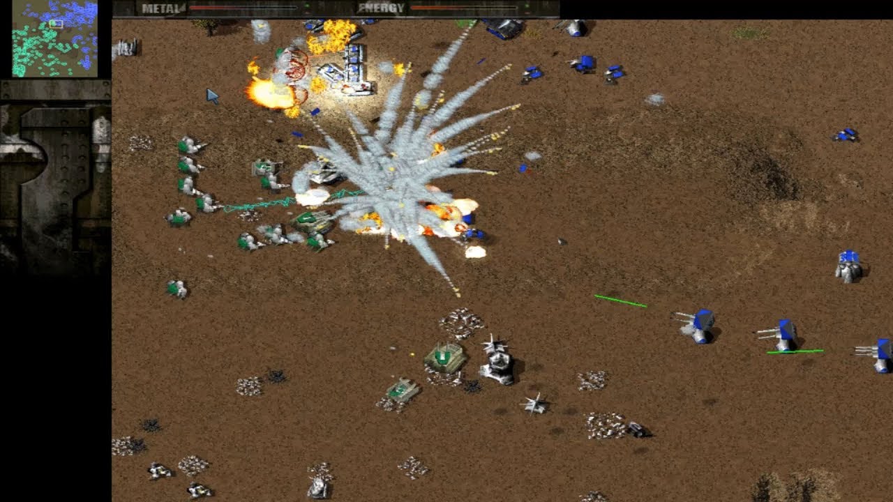 [Total Annihilation - Escalation Mod] Pro_Randy(ARM) vs Race(CORE ...