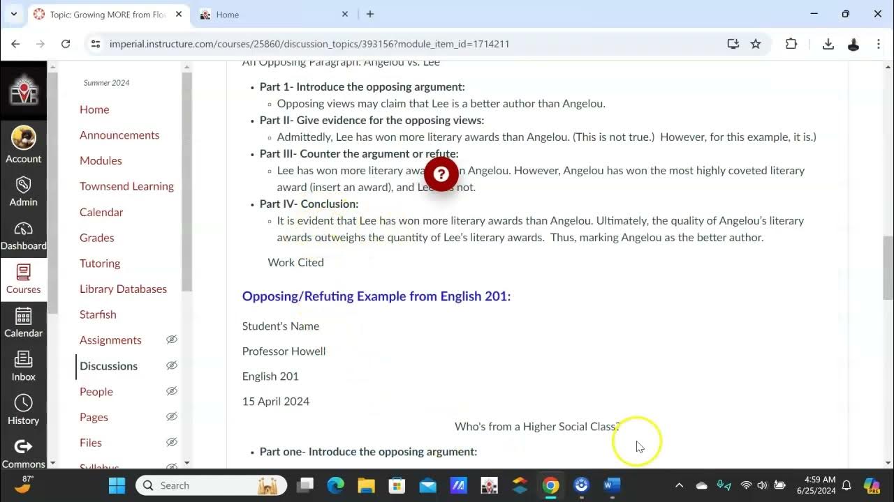 Su24 More Flowers or Junk DB Week 5 - YouTube