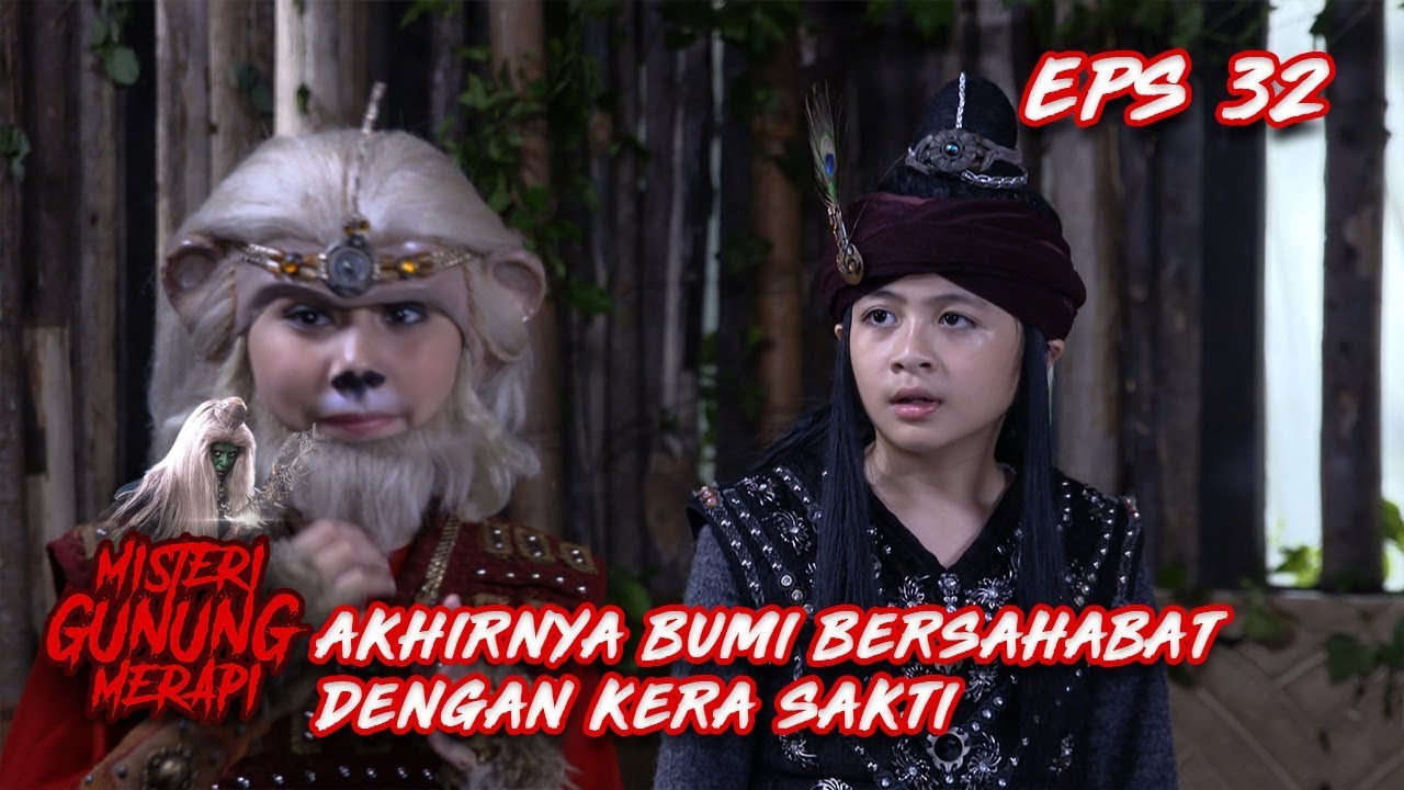 Akhirnya Bumi Bersahabat Dengan Kera Sakti Ini - Misteri Gunung Merapi Eps 32 - YouTube