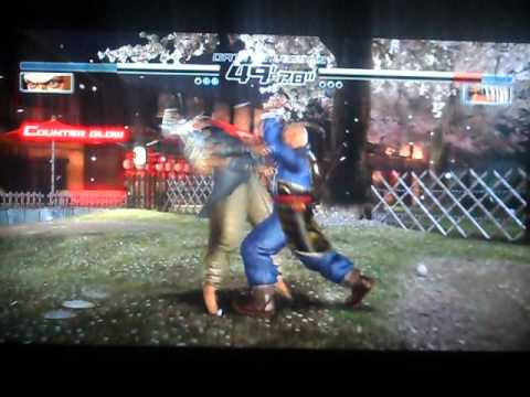 DOA4: Gehaktbal (Gen Fu) vs Master Ari (Brad Wong) - YouTube