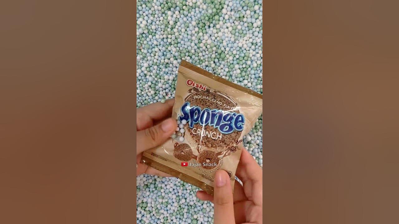 Mencari dan menemukan jajanan oishi sponge crunch di dalam kardus #huntingjajan #jajanan #snack ...