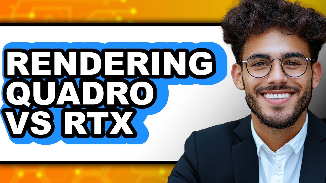 Rendering Quadro vs RTX - 2025 Comparison - YouTube