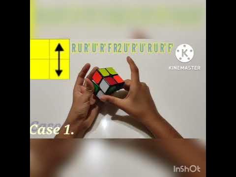 Rubik's cube 2x2 Pll | 2 algorithms - YouTube
