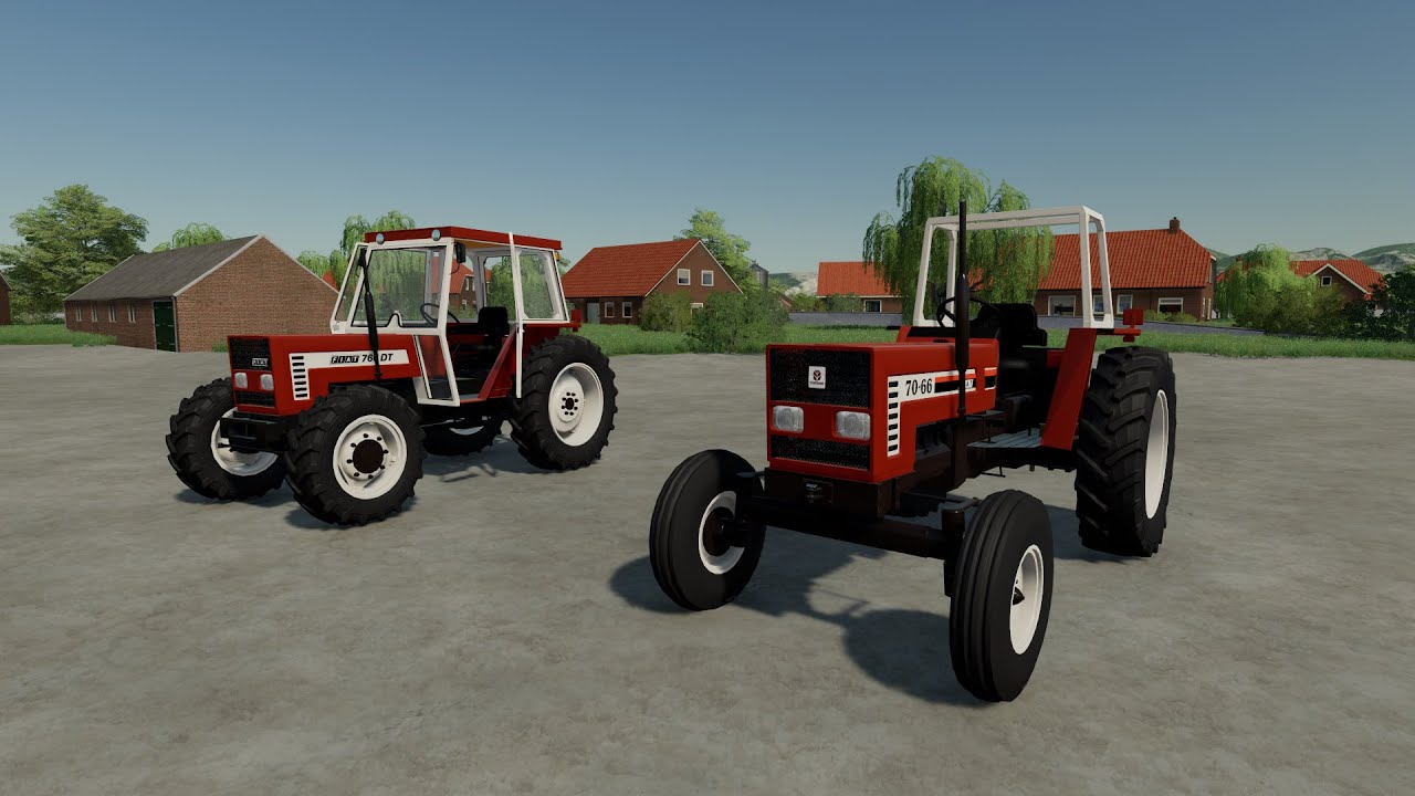FS22 Fiat X66 Pack Farming Simulator 22 Mods - YouTube